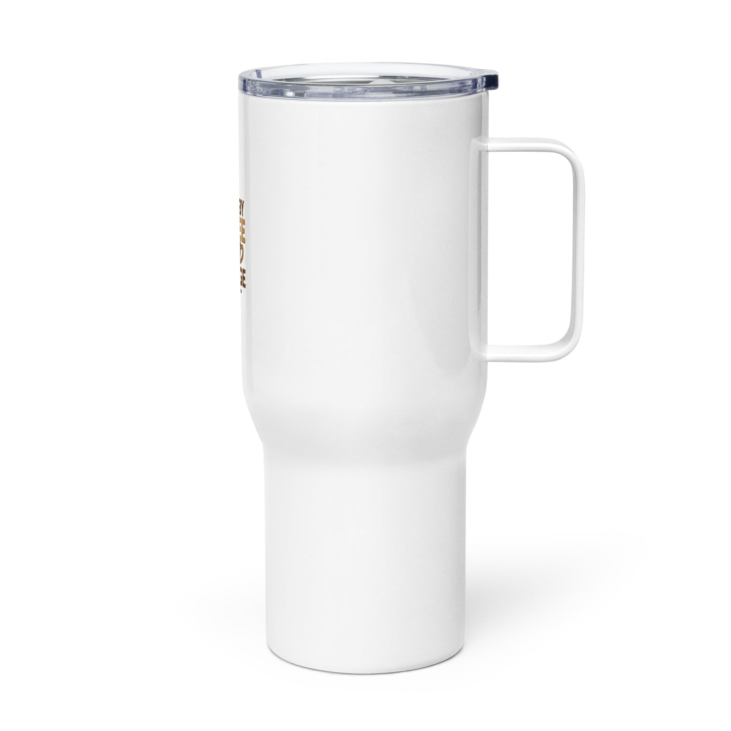 Travel mug with a handle – TCS Family Coffee